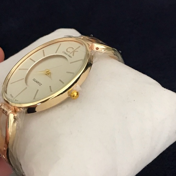 Calvin Klein | Accessories | Calvin Klein Gold Watch | Poshmark